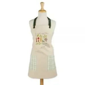 Kitchen | Garden Kitchen Apron Fresh Off The Farm Pockets Chef | Poshmark